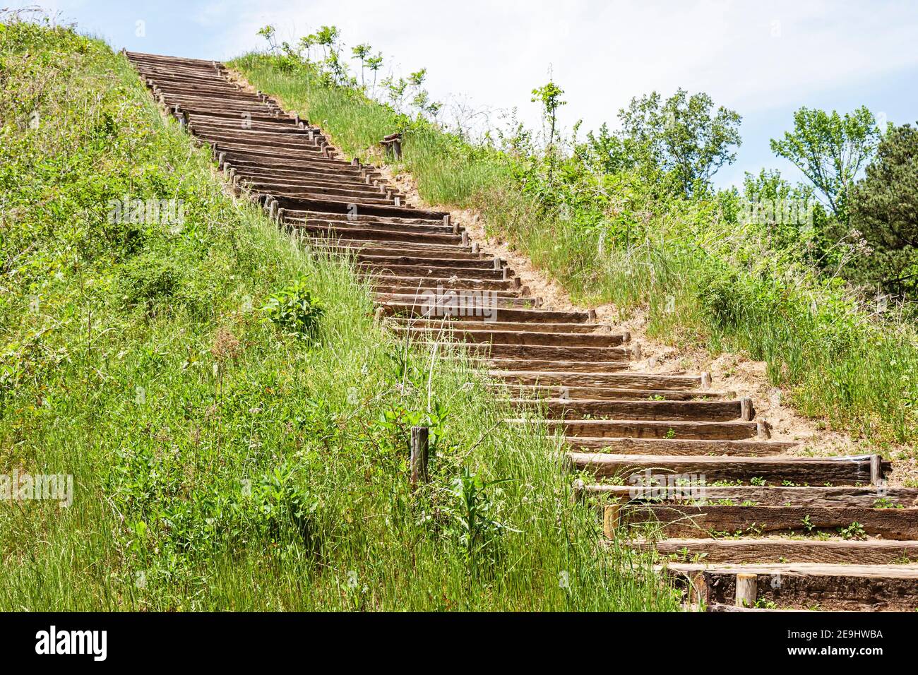 Native Americans Village High Resolution Stock Photography and Images ...