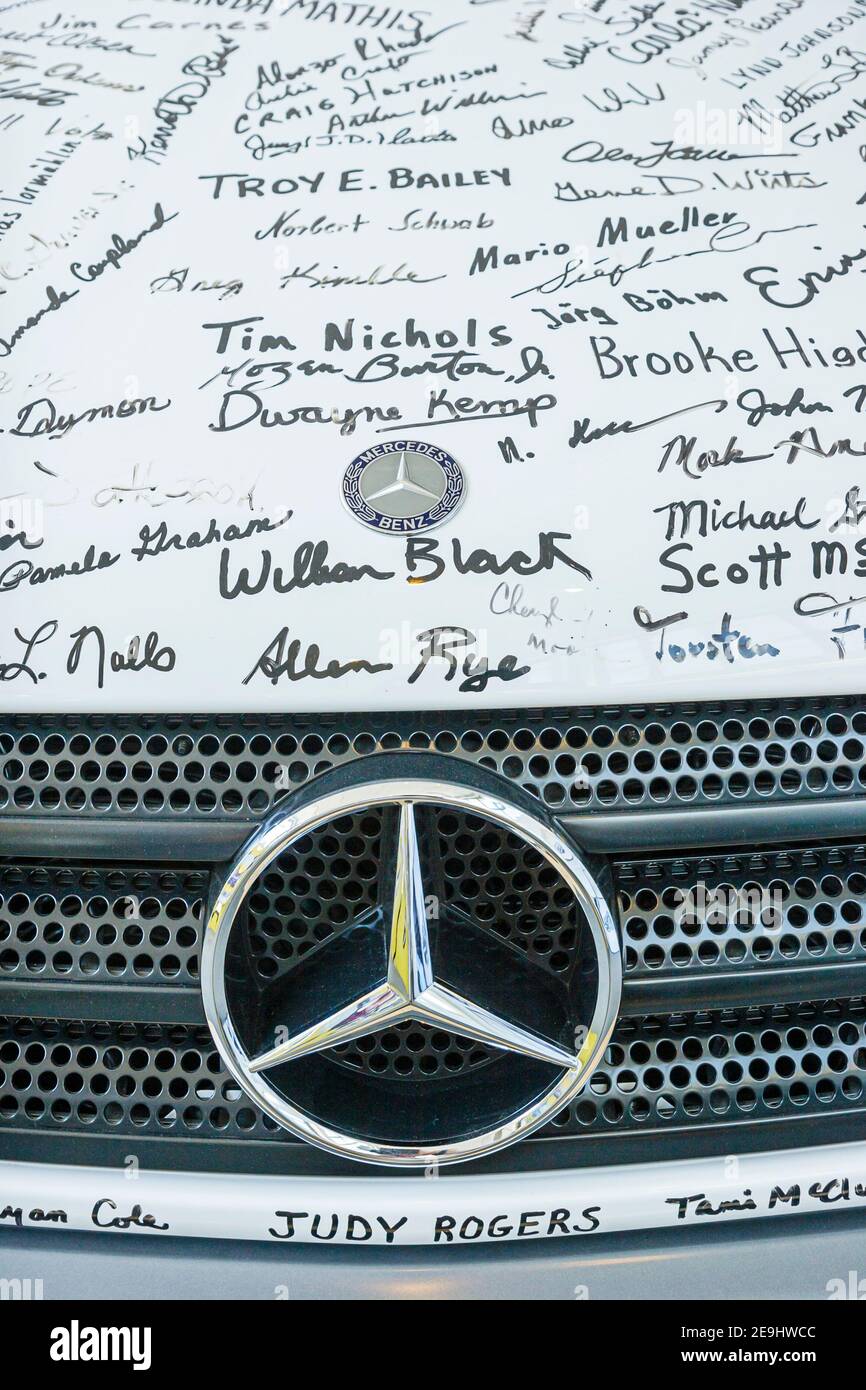 Alabama Vance Mercedes Benz SUV manufacturing plant,Visitors Center ...