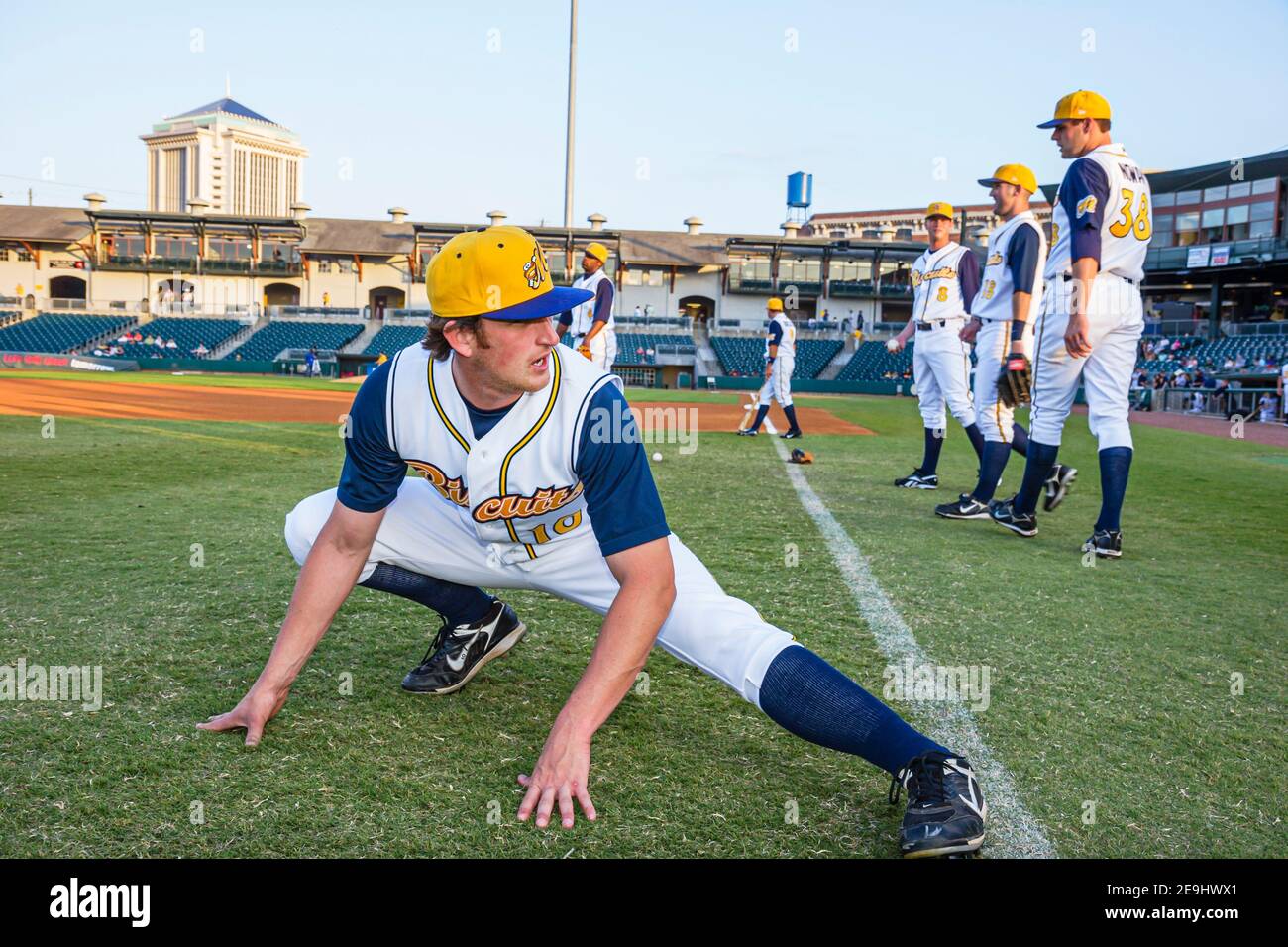 Alabama Montgomery Riverwalk Stadium Biscuits Baseball AA Minor League ...