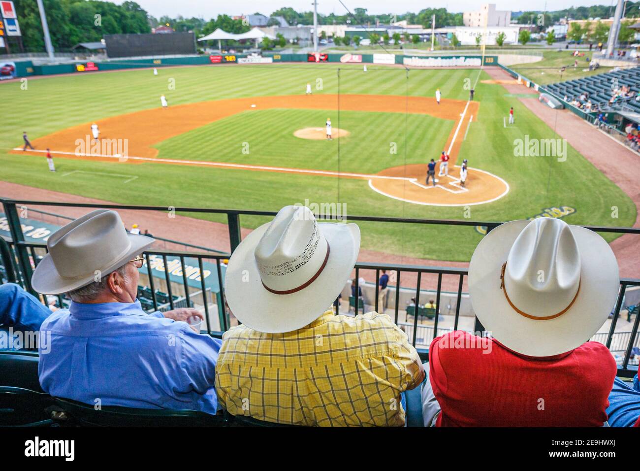 Alabama Montgomery Riverwalk Stadium Biscuits Baseball AA Minor League ...