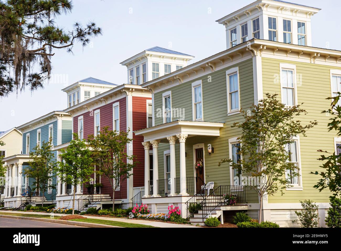 Traditional americana architecture porch front entrance exterior the ...