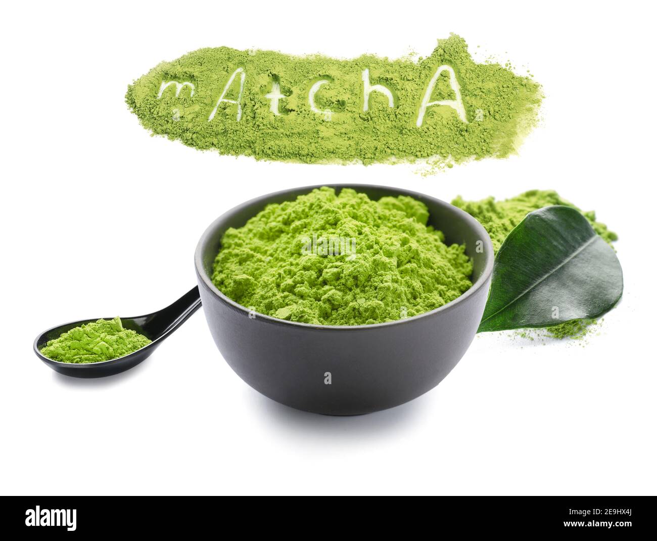 Matcha text Cut Out Stock Images & Pictures - Alamy