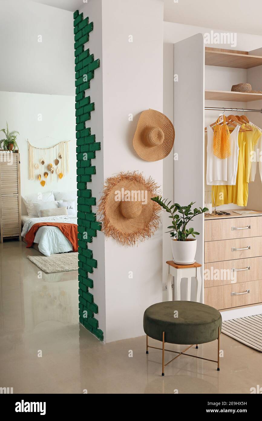 Woman in studio open different hi-res stock photography and images - Alamy