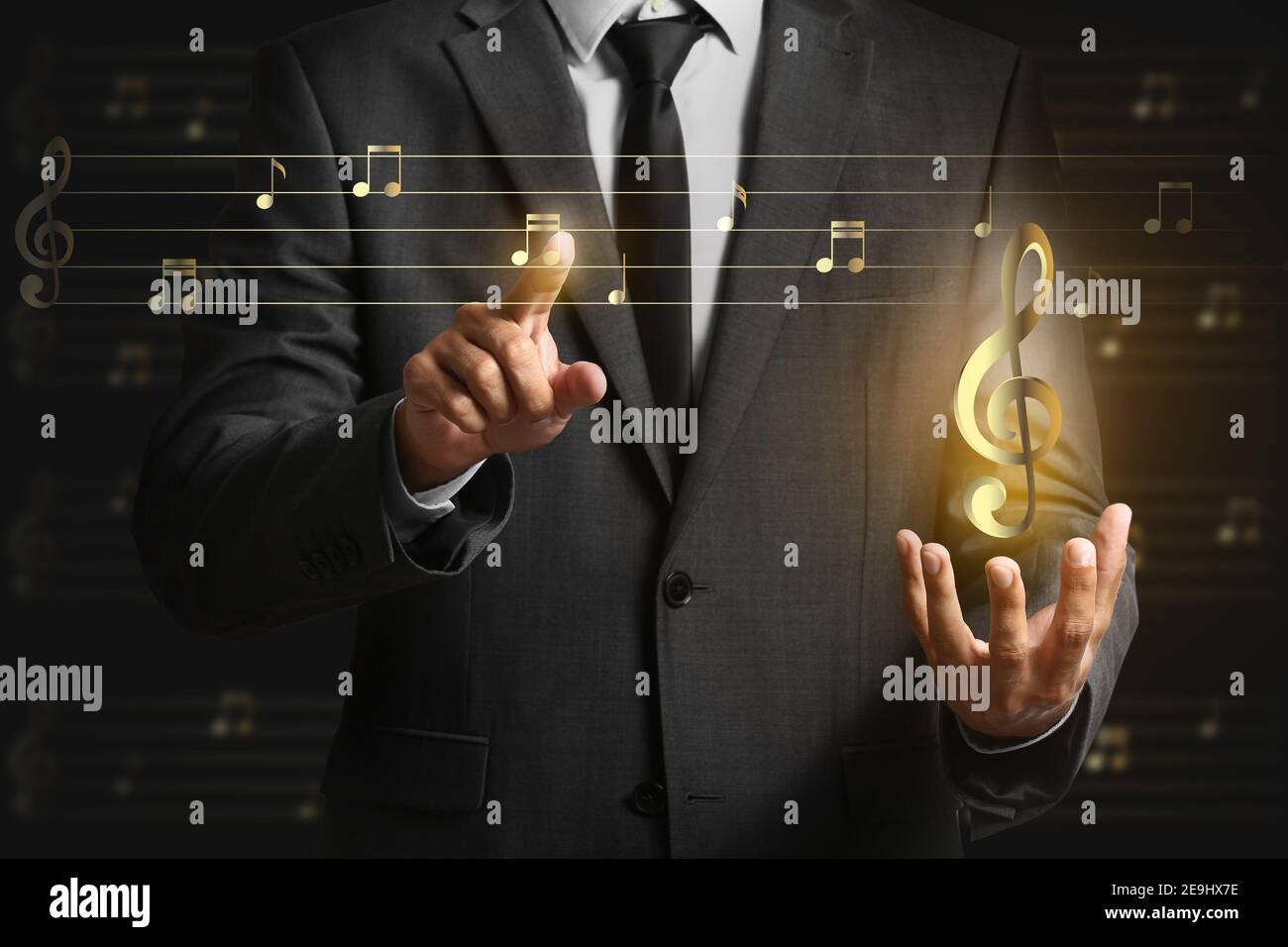 Rhythm composer hi-res stock photography and images - Alamy