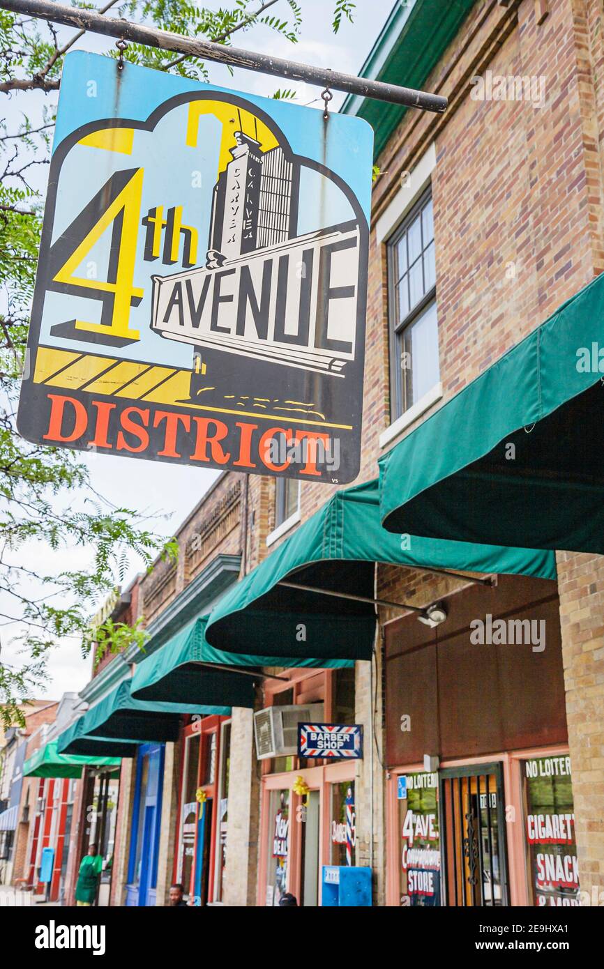 4th avenue district hi-res stock photography and images - Alamy