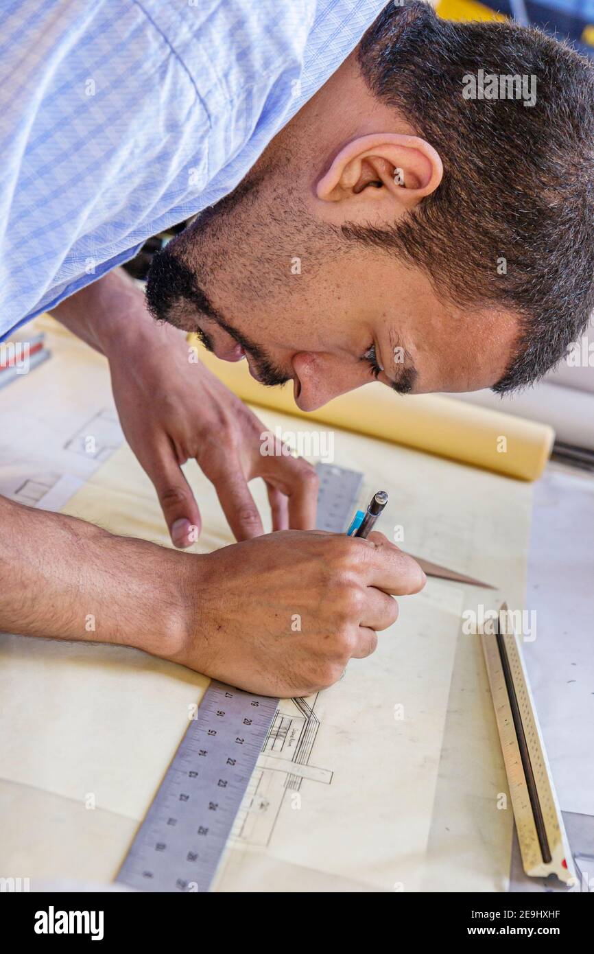 Auburn school of architecture man male student black drawing hi-res ...