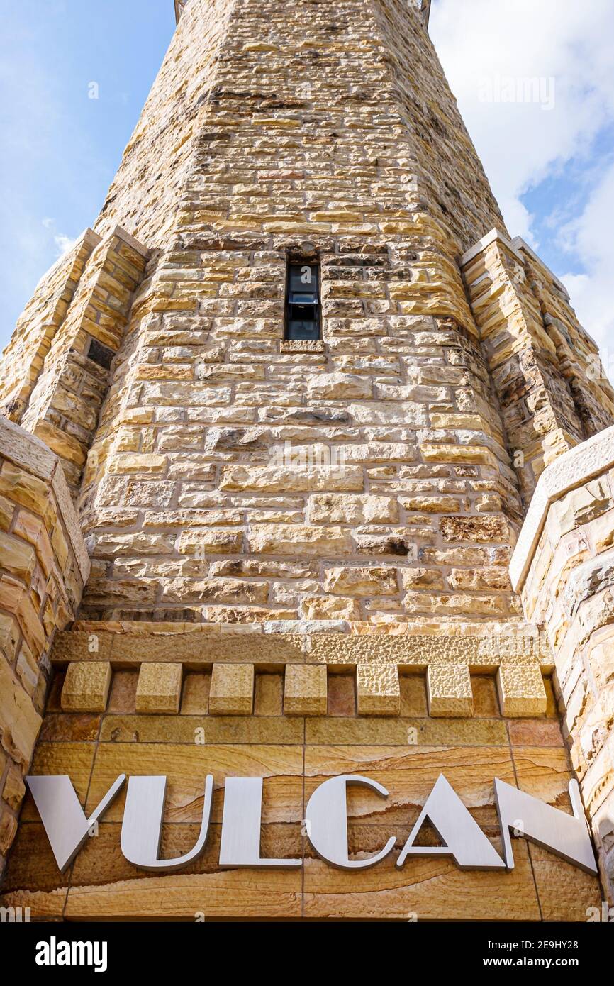 Vulcan park birmingham hi-res stock photography and images - Alamy