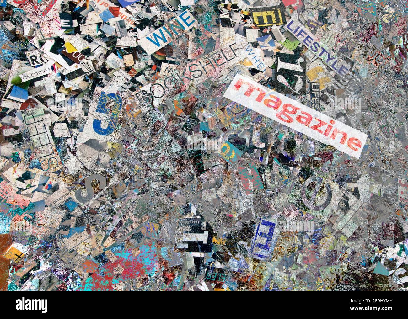 Newsprint texture background hi-res stock photography and images - Alamy