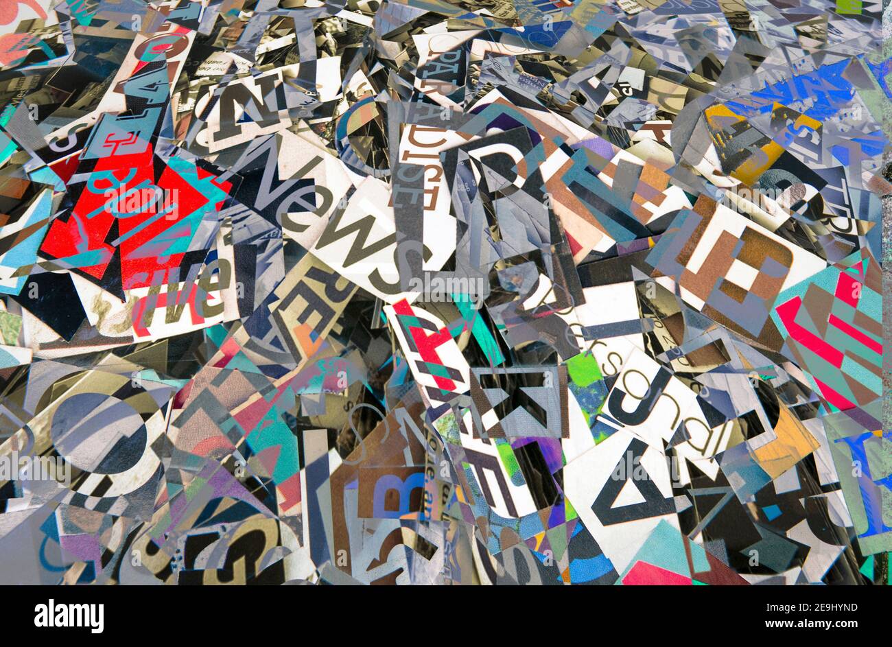 Abstract words and letters background texture Stock Photo - Alamy