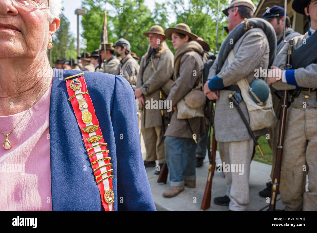 Confederate Women High Resolution Stock Photography and Images - Alamy