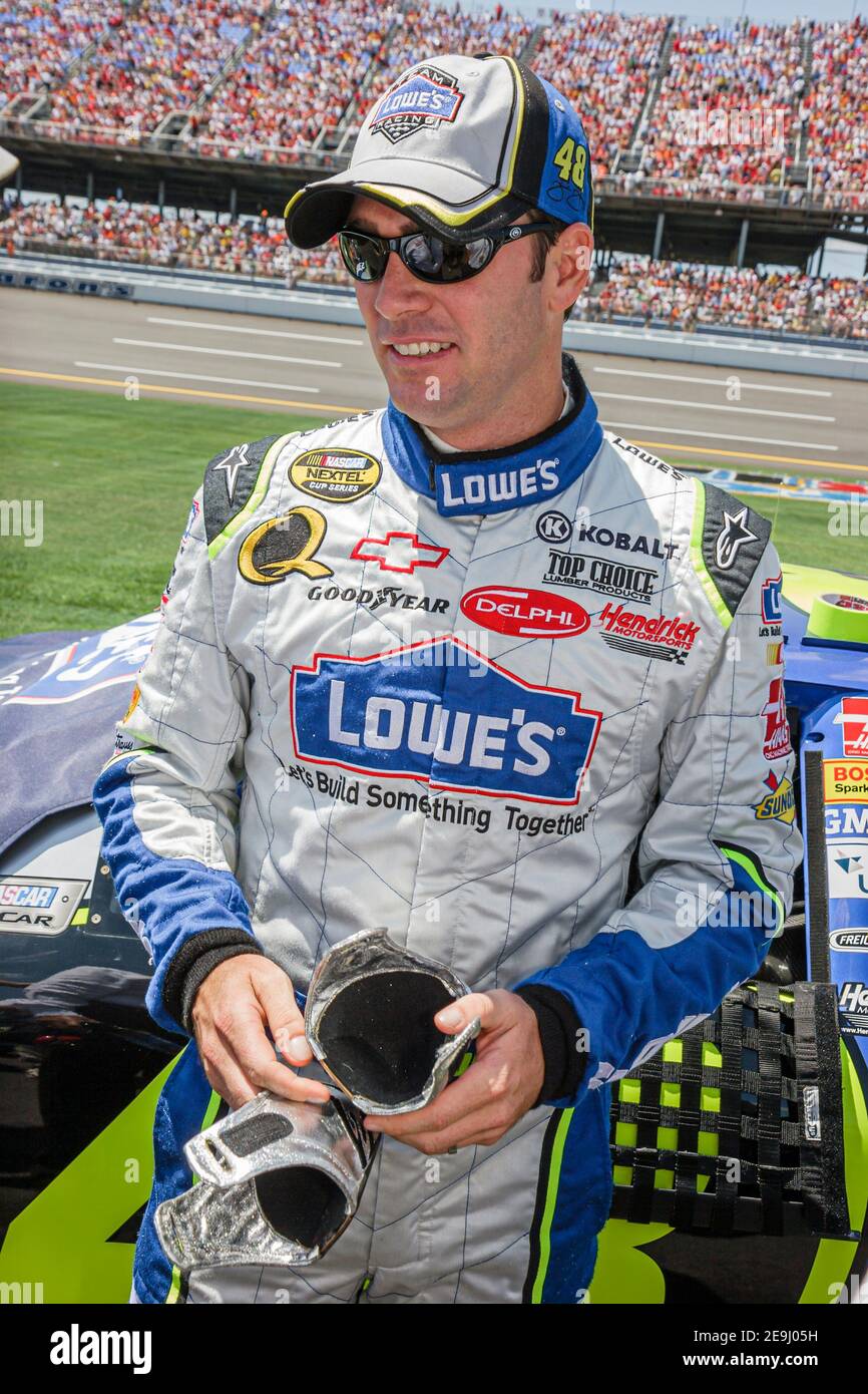 Nascar Nextel Cup Series Driver High Resolution Stock Photography and ...