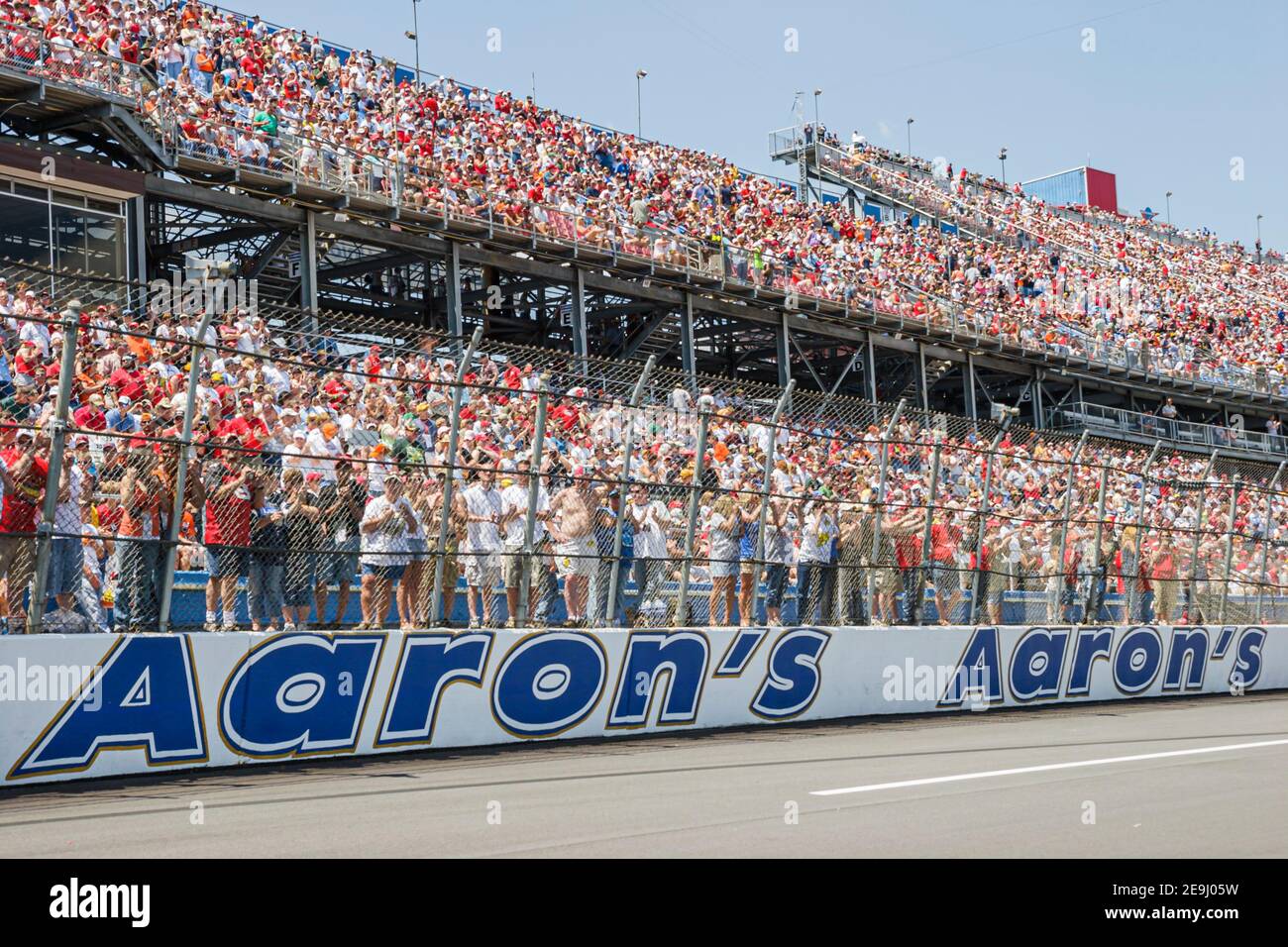 Grandstand Car Racing High Resolution Stock Photography and Images - Alamy