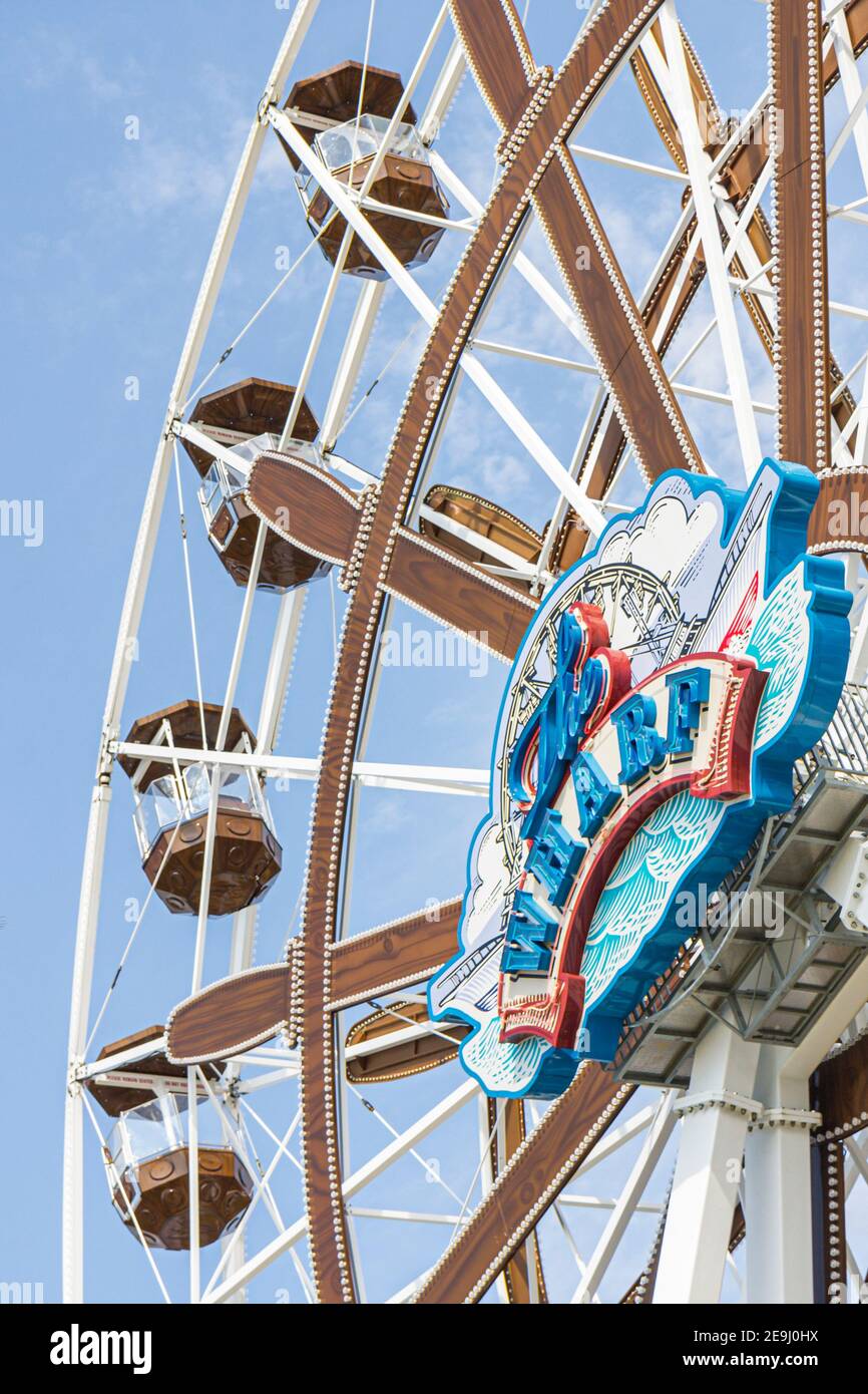 Orange Beach Wharf Ferris Wheel