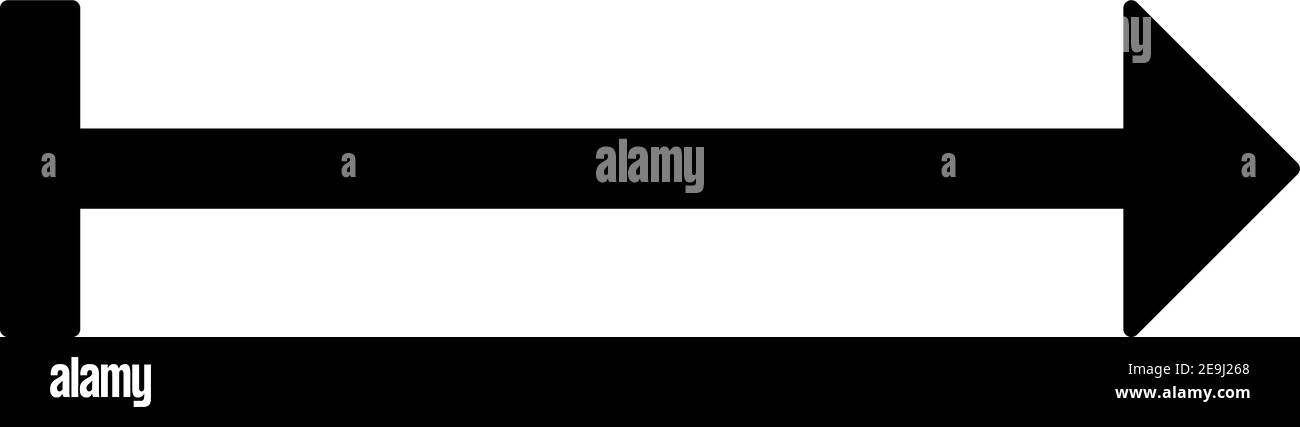 One Straight Black Line