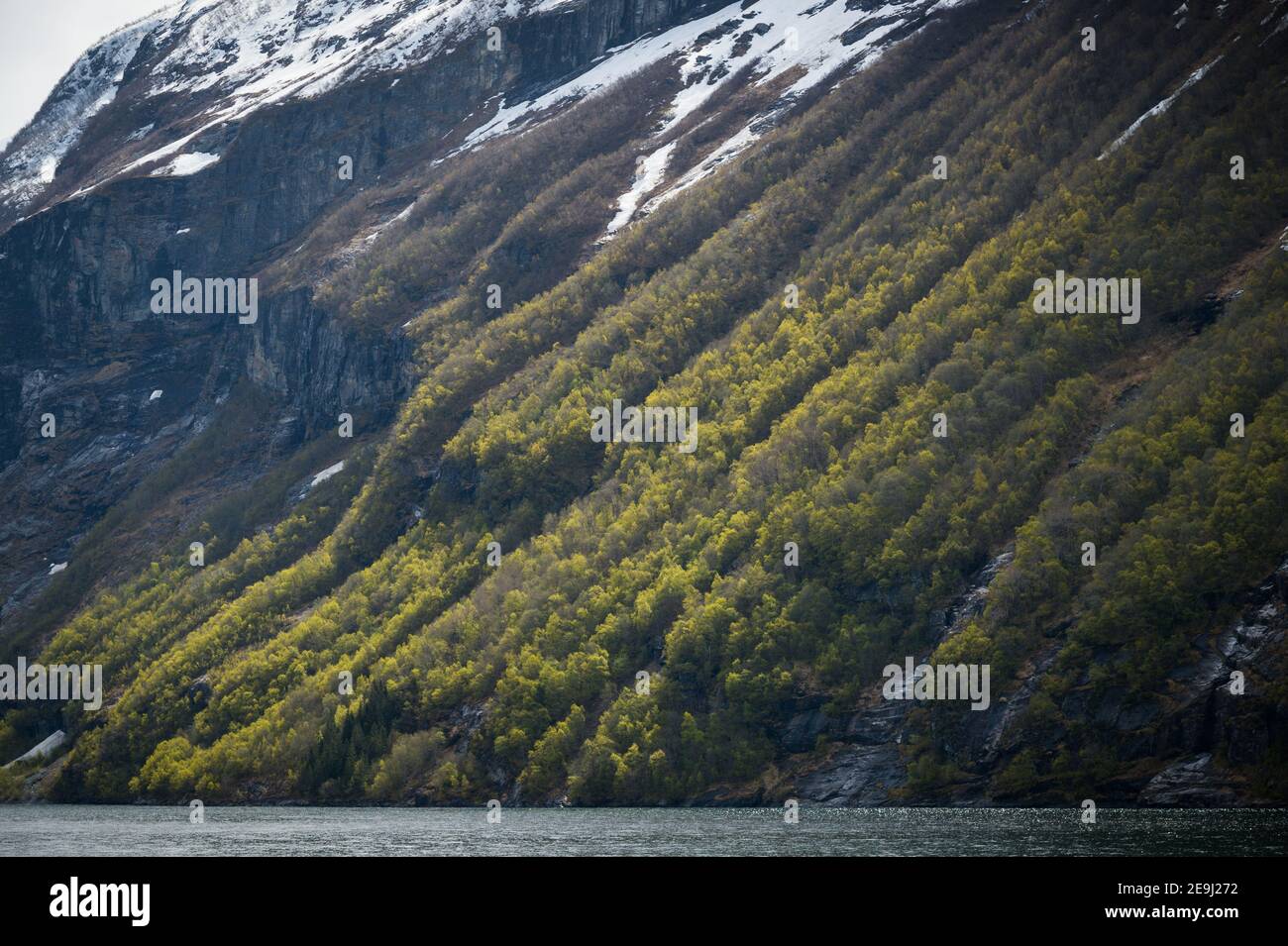 Geirangerfjorden, Stranda, Norway Stock Photo - Alamy