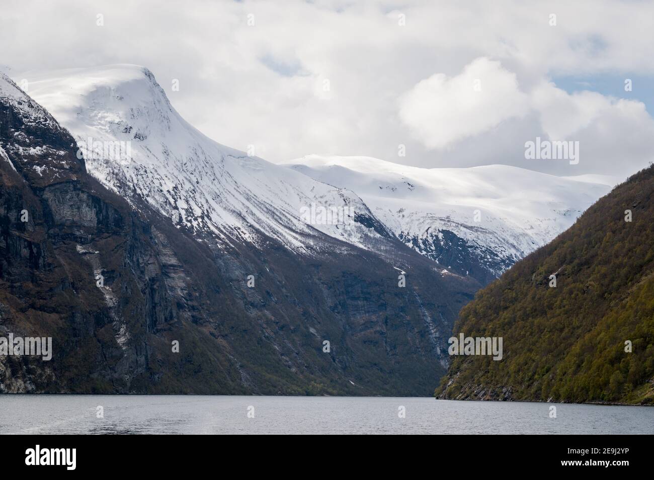 Geirangerfjorden, Stranda, Norway Stock Photo - Alamy
