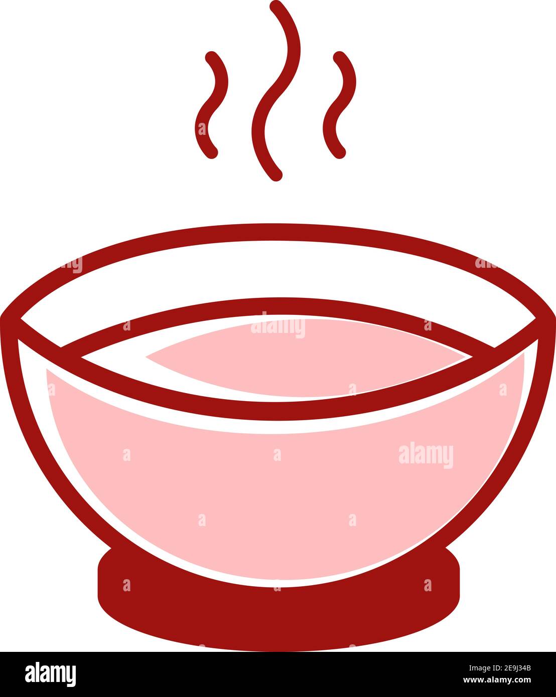 Bowl Of Hot Soup Clipart