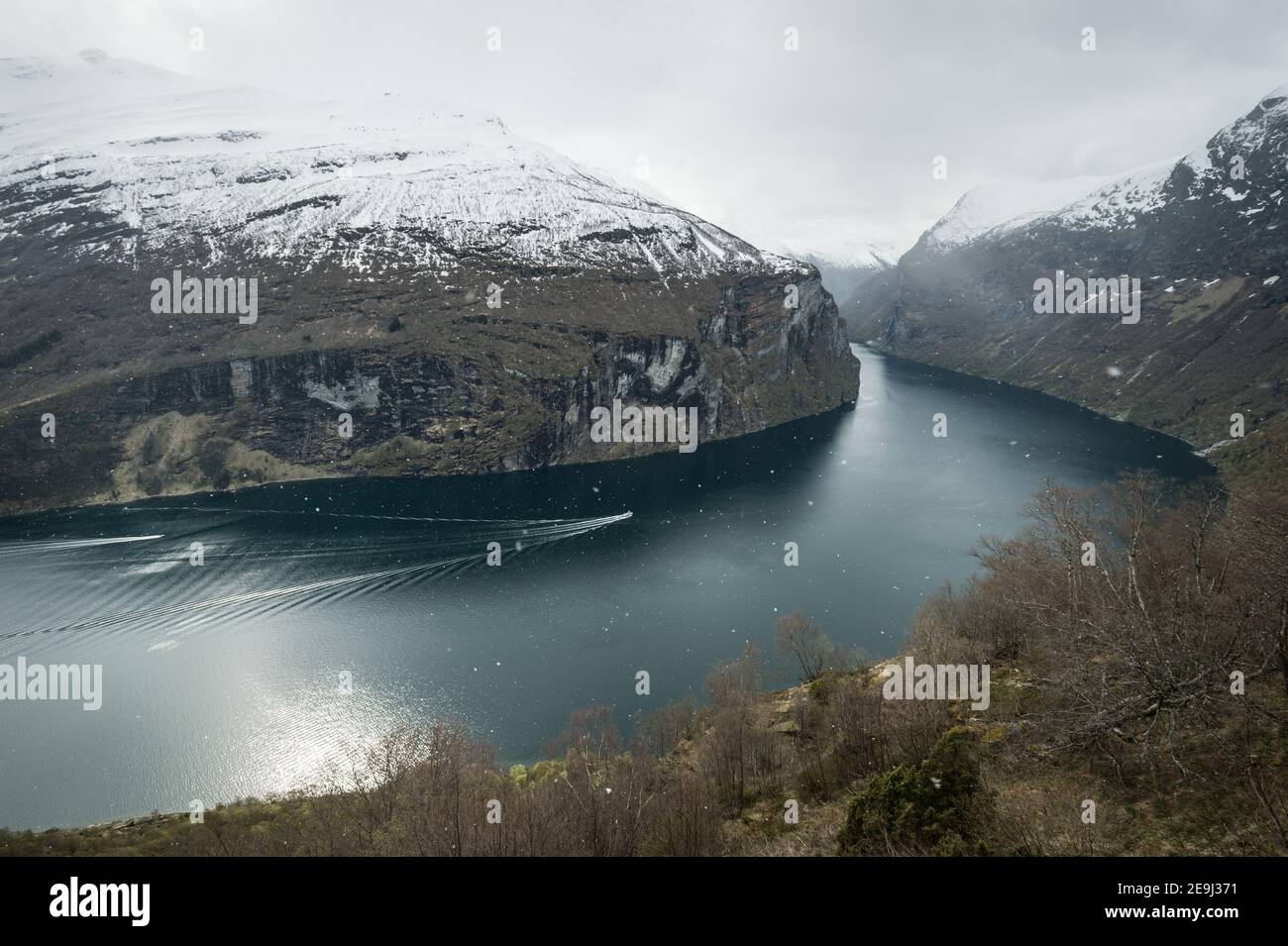 Geirangerfjorden, Stranda, Norway Stock Photo - Alamy