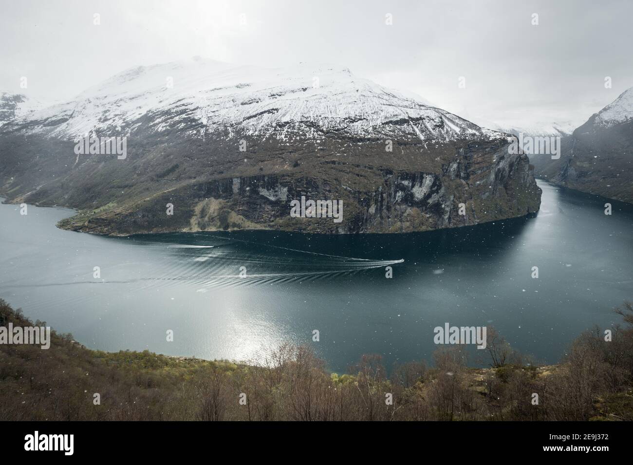 Geirangerfjorden, Stranda, Norway Stock Photo - Alamy