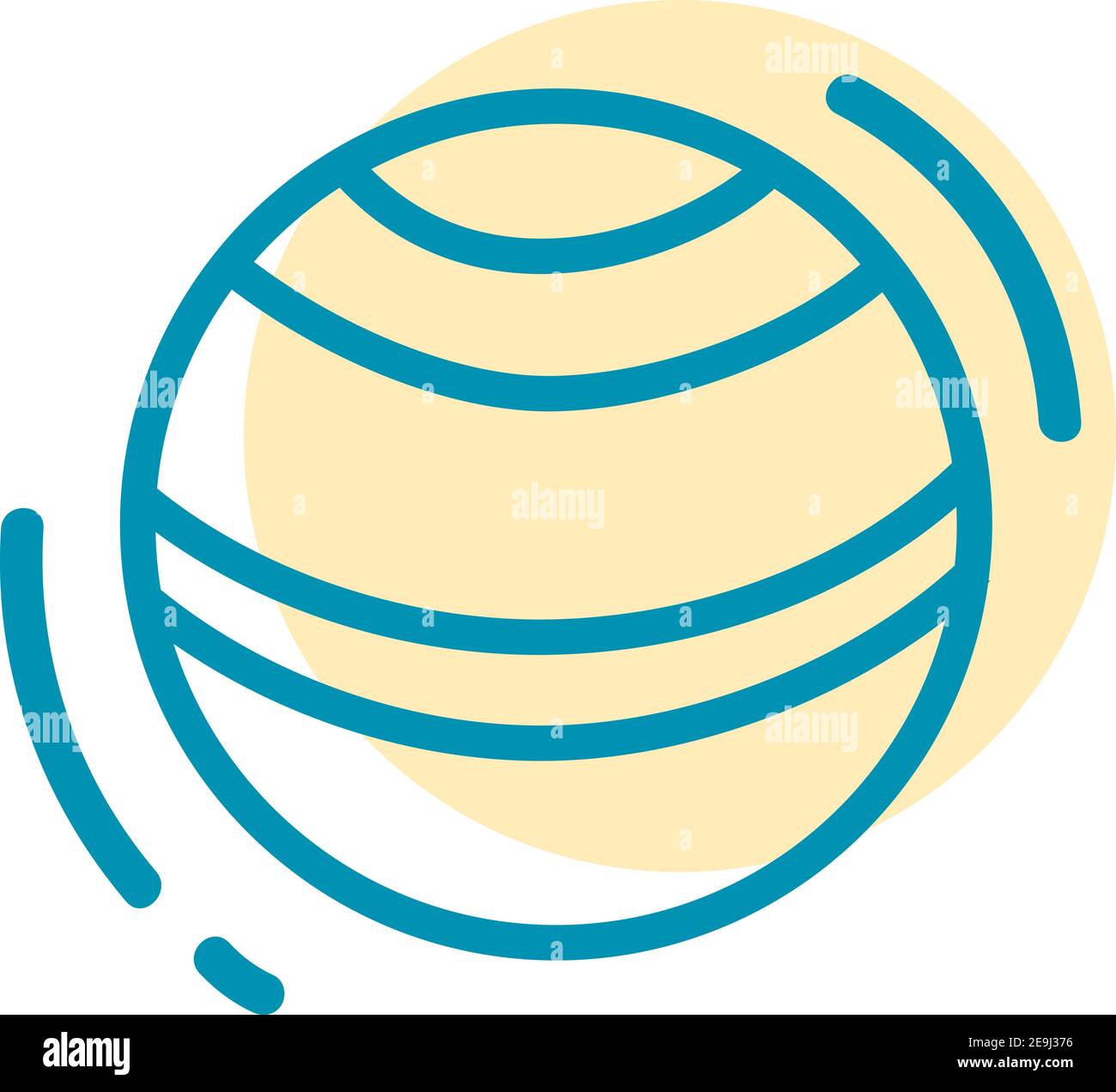 Planet jupiter white background Stock Vector Images - Alamy