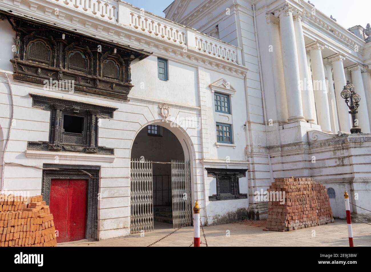 Licchavi palace hi-res stock photography and images - Alamy