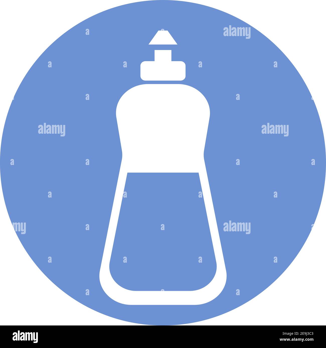 Concept dishwashing on kitchen Cut Out Stock Images & Pictures - Alamy