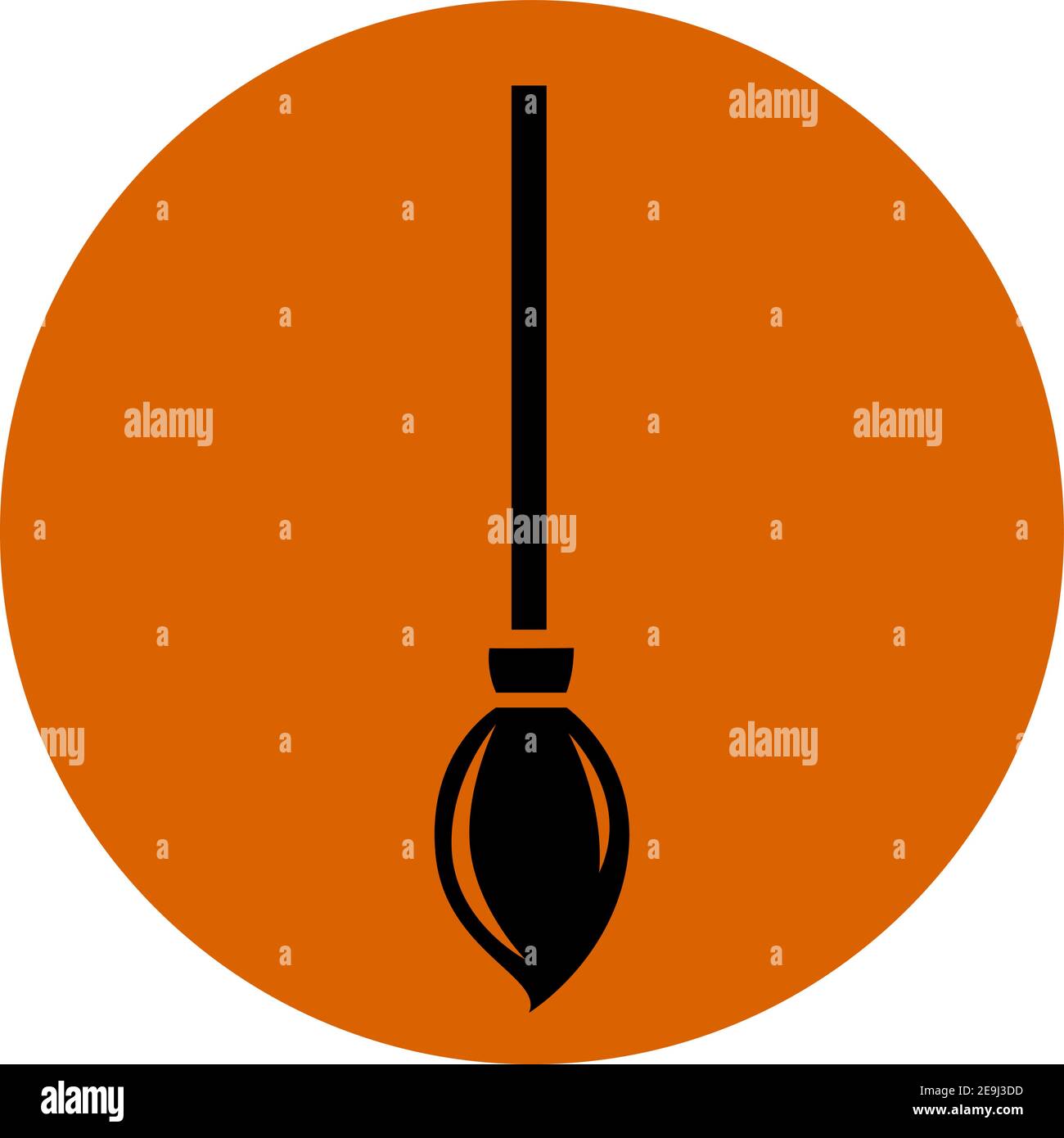 Flying broom Cut Out Stock Images & Pictures - Alamy