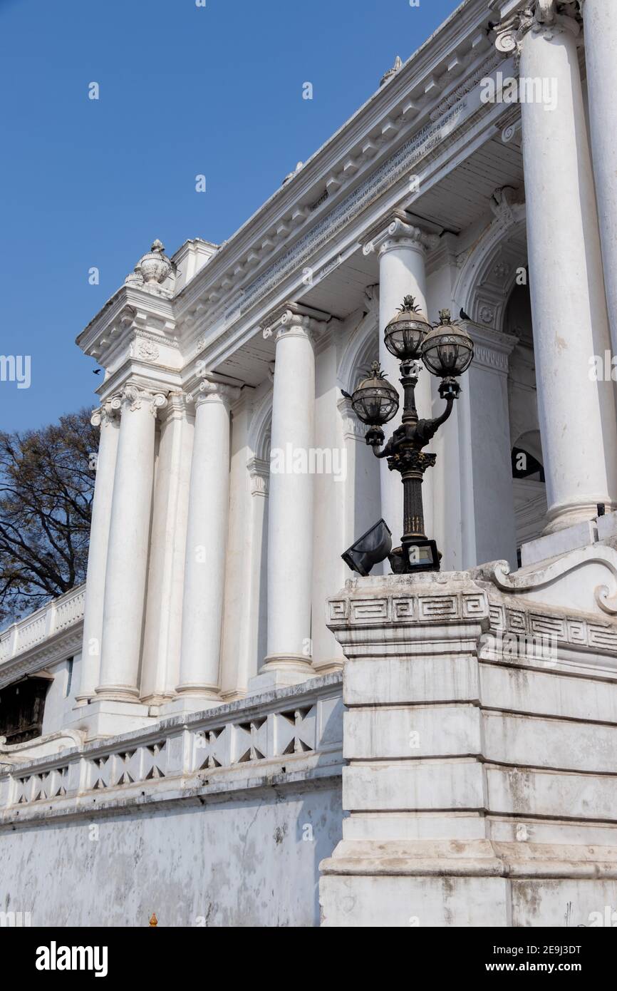Hanuman dhoka, also known as Kathmandu's royal palace is located in ...