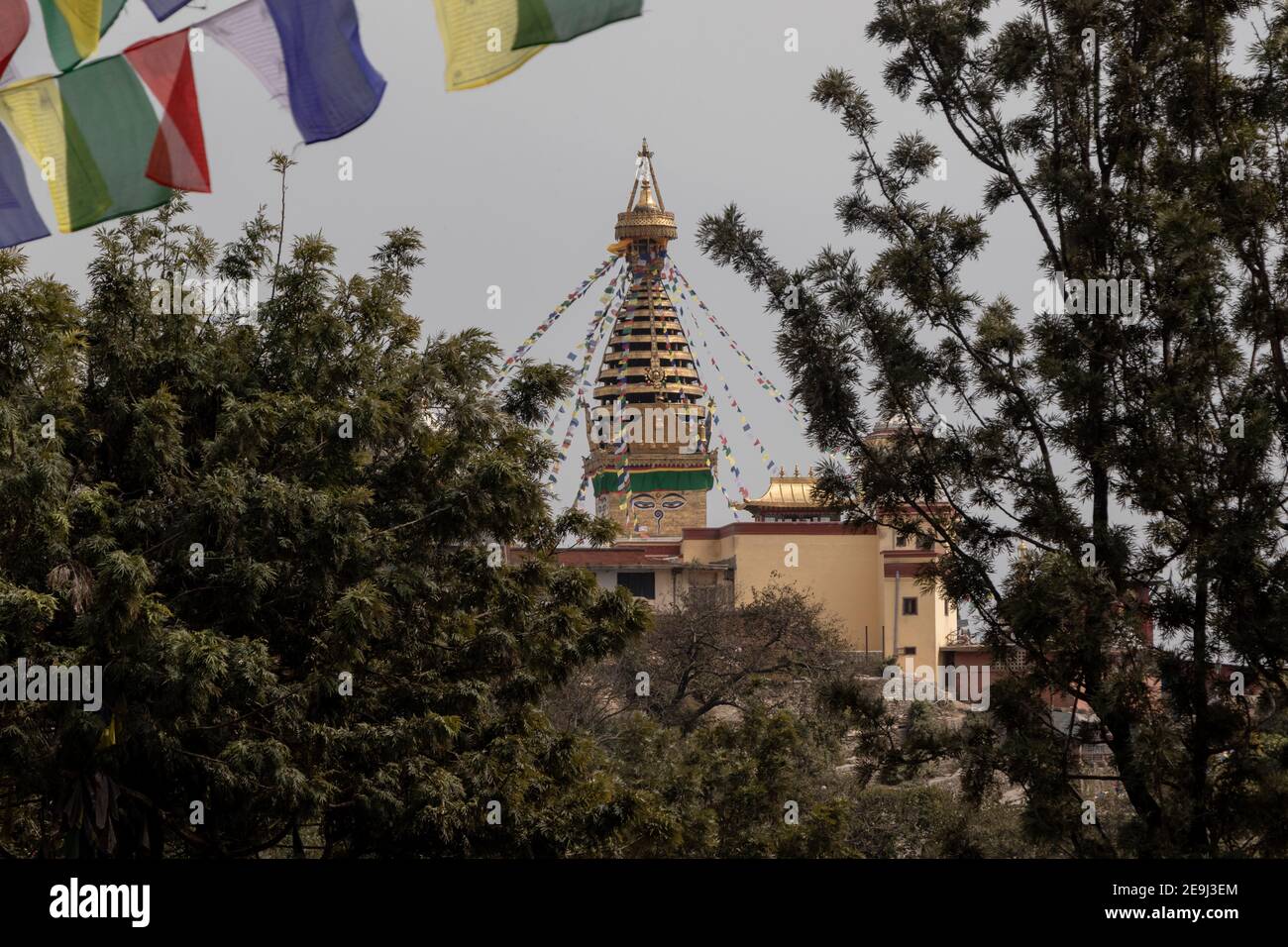 Swayambhunath, also known as Monkey Temple is located in the heart of ...