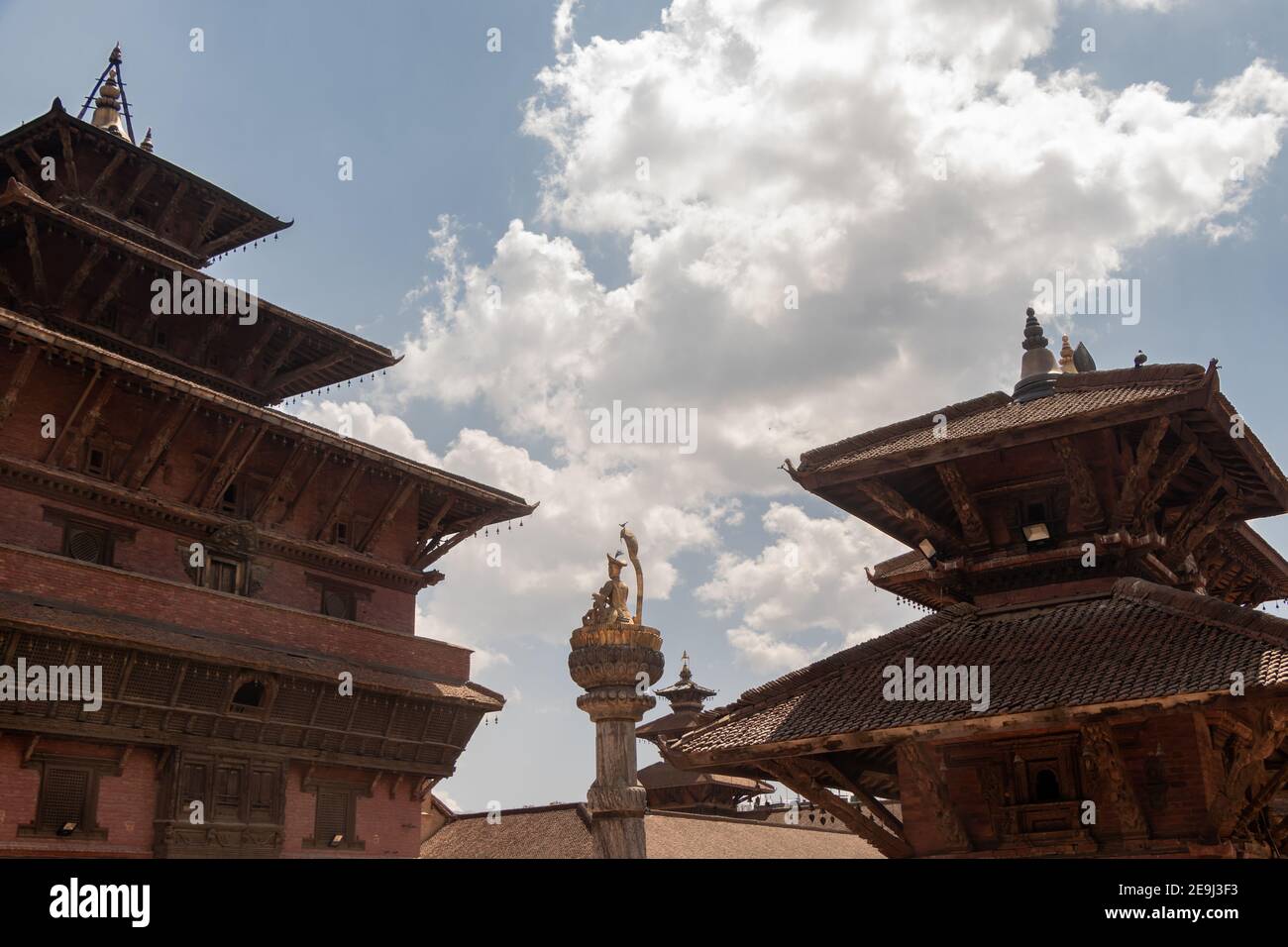 Patan Durbar Square, Patan, Nepal, the World Heritage Site declared via ...