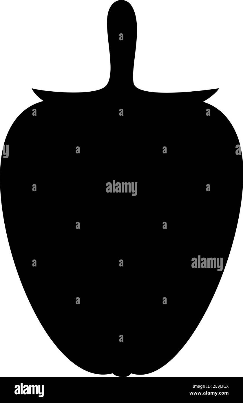 Black pepper, illustration, vector on white background Stock Vector ...