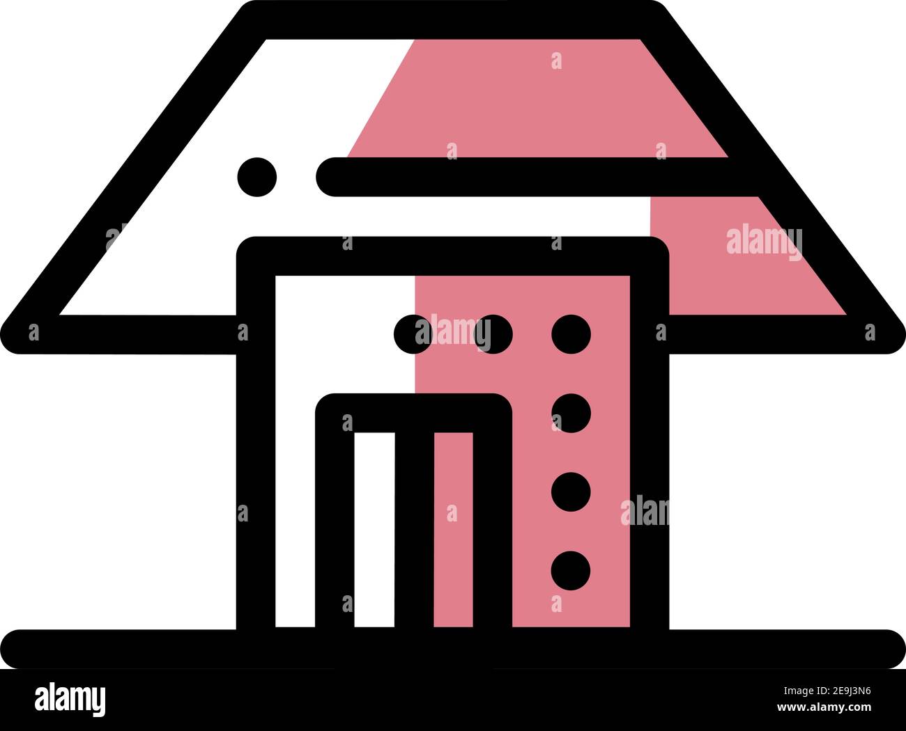 Dark red vector vectors Cut Out Stock Images & Pictures - Alamy