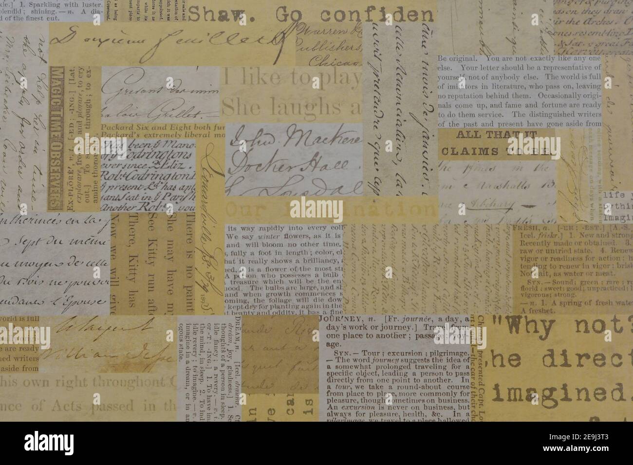 Vintage background paper card stock Stock Photo - Alamy