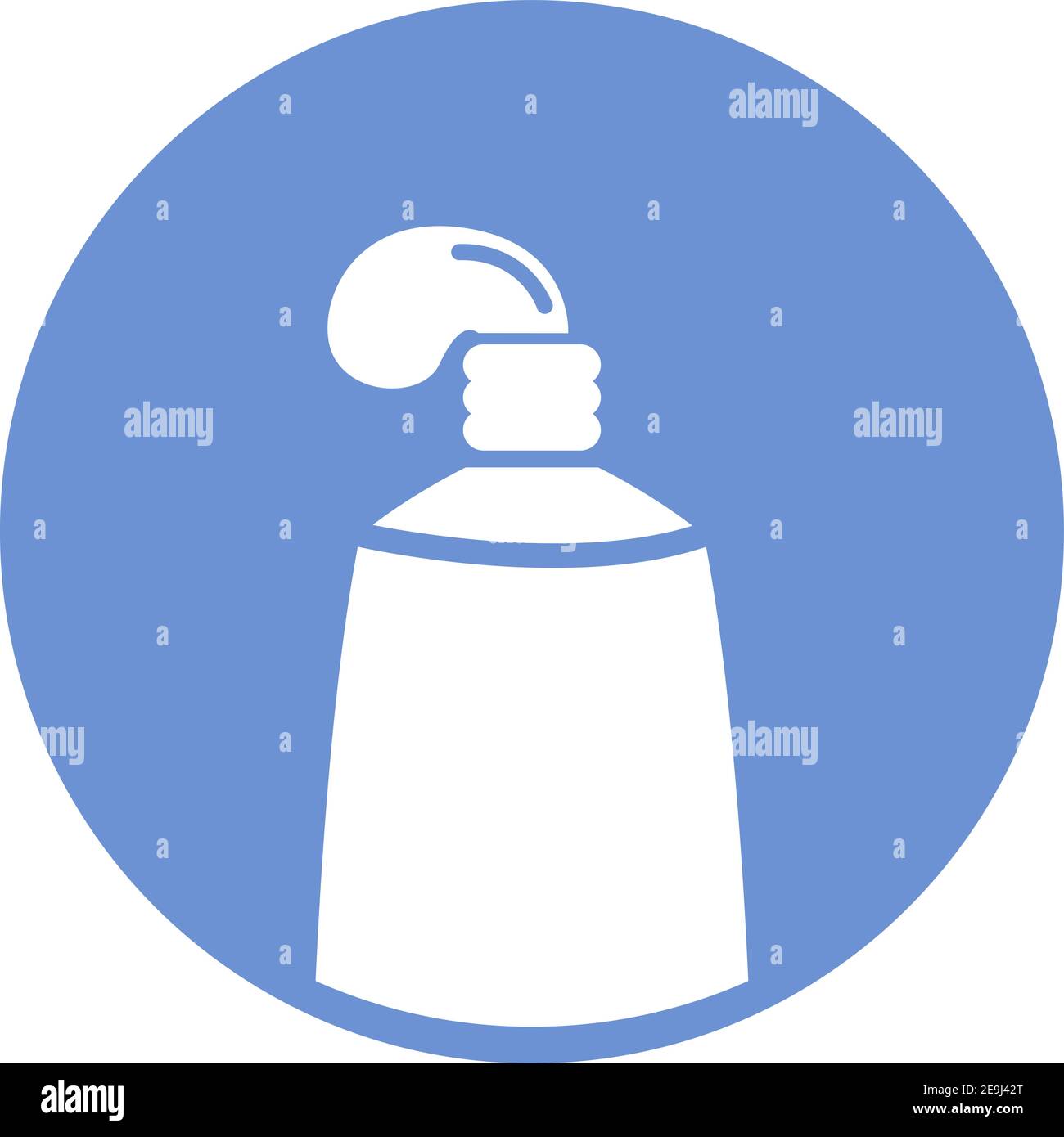 Tube of toothpaste, illustration, vector on white background Stock ...