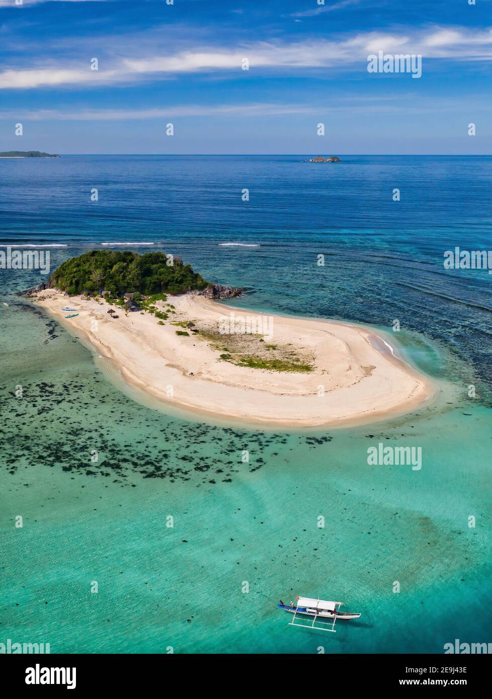 South Cay Island, Coron, Palawan, Philippines Stock Photo - Alamy