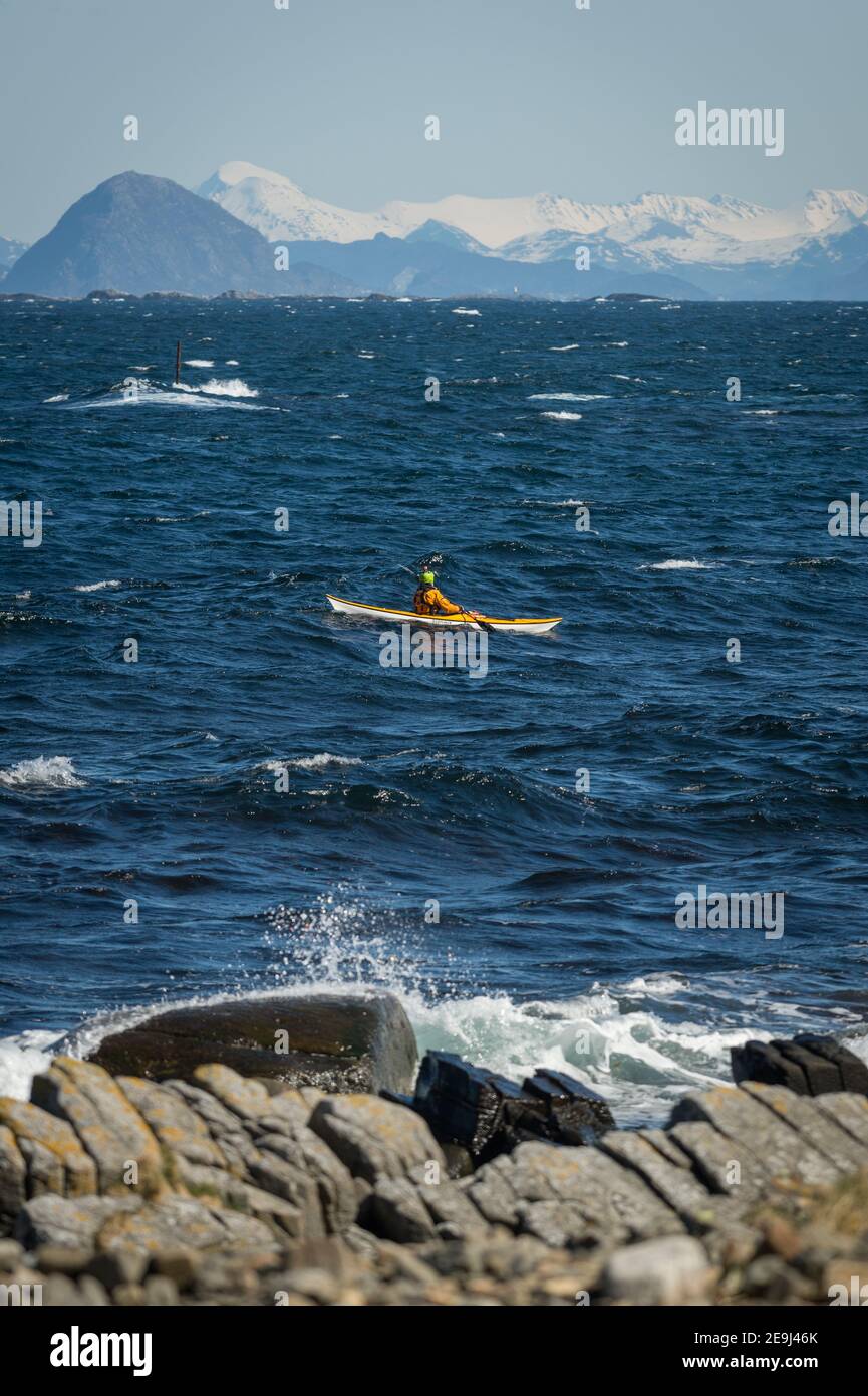 Rundafjorden hi-res stock photography and images - Alamy