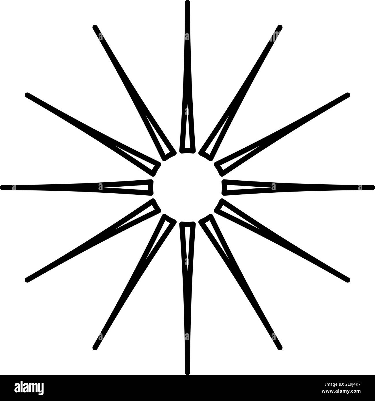 Sharp light rays hi-res stock photography and images - Alamy