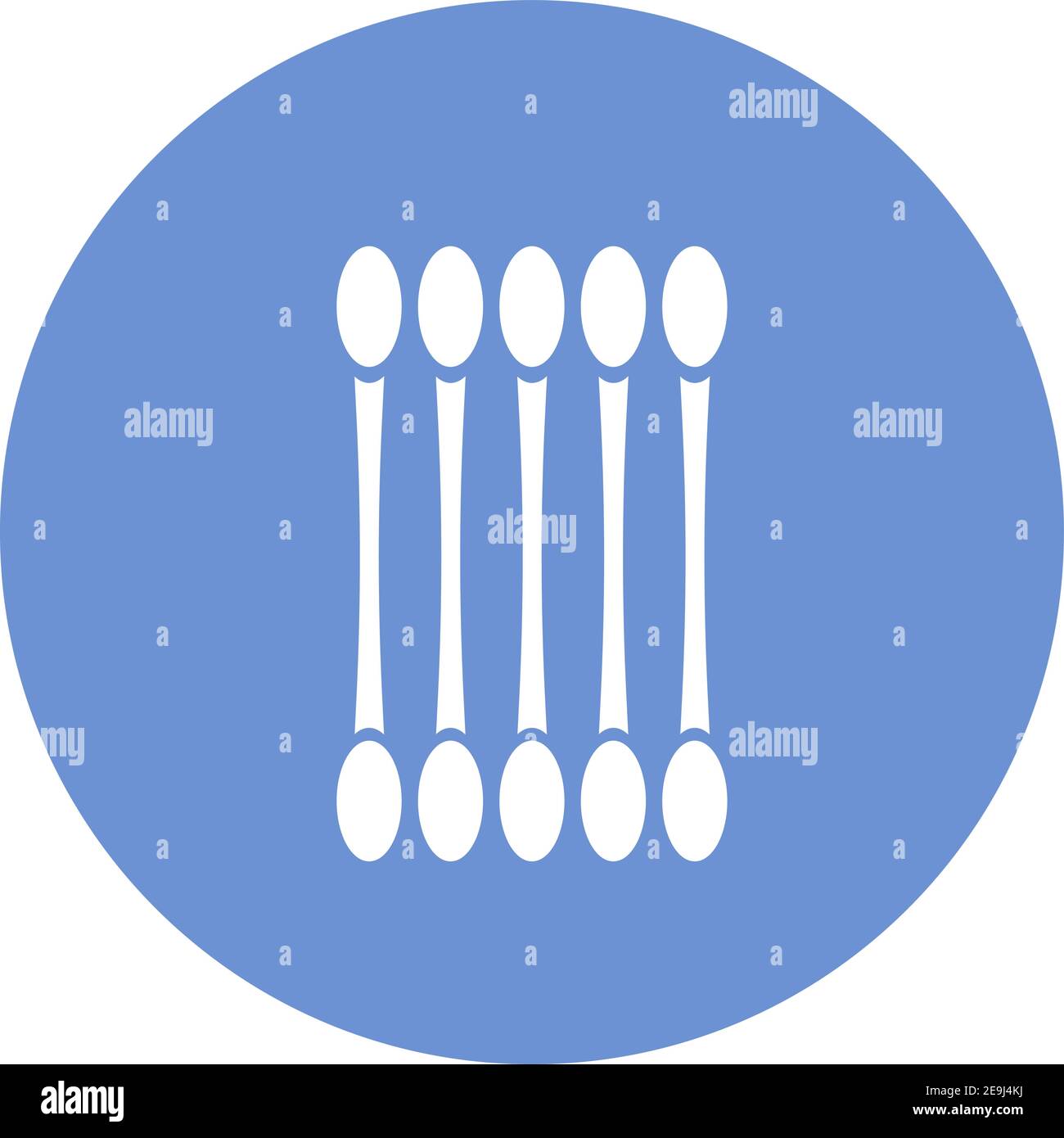 Clean cotton wool on Stock Vector Images - Alamy