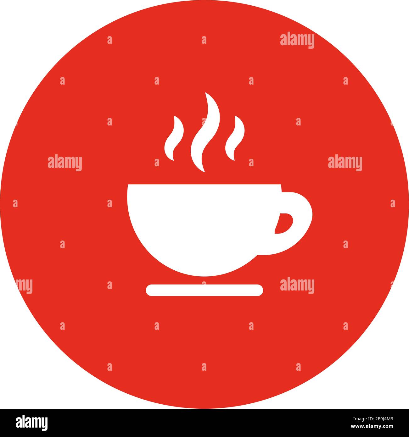 Small espresso cup Stock Vector Images - Alamy