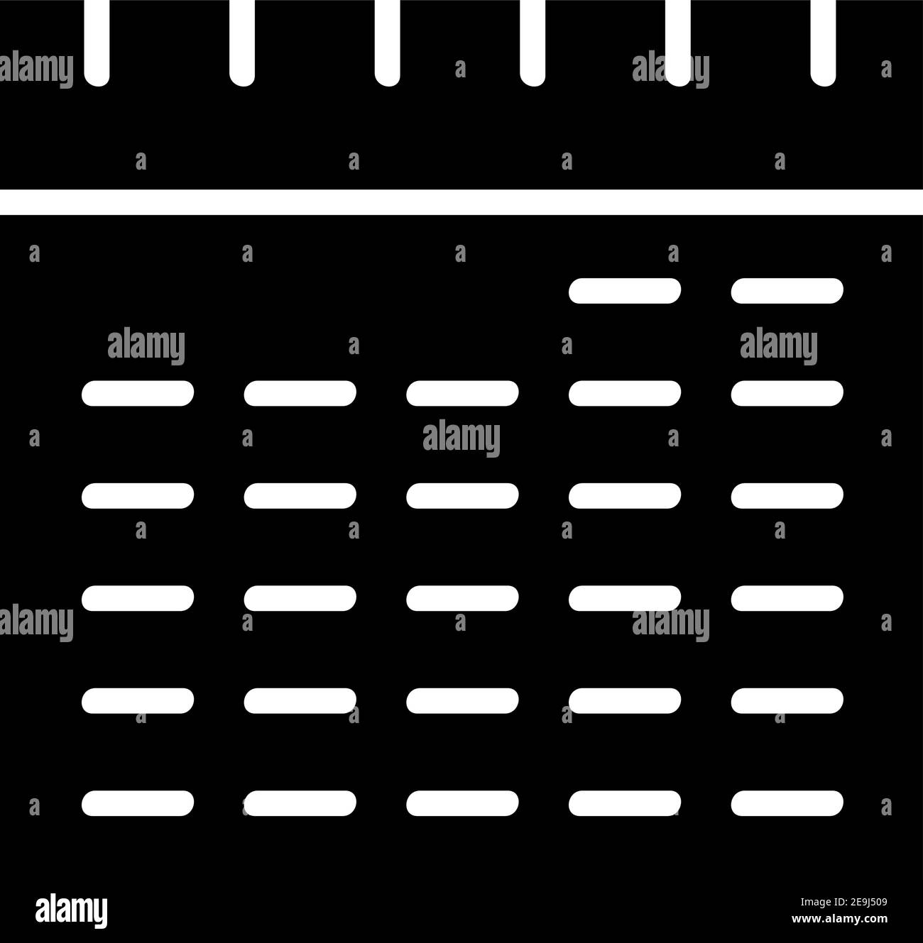 Black calender, illustration, vector on white background Stock Vector ...