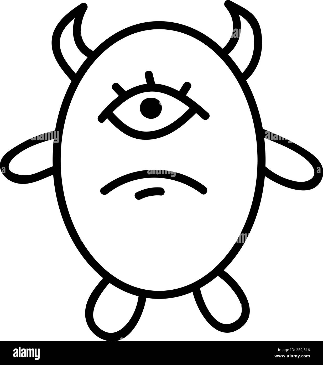 Little Monsters Drawing