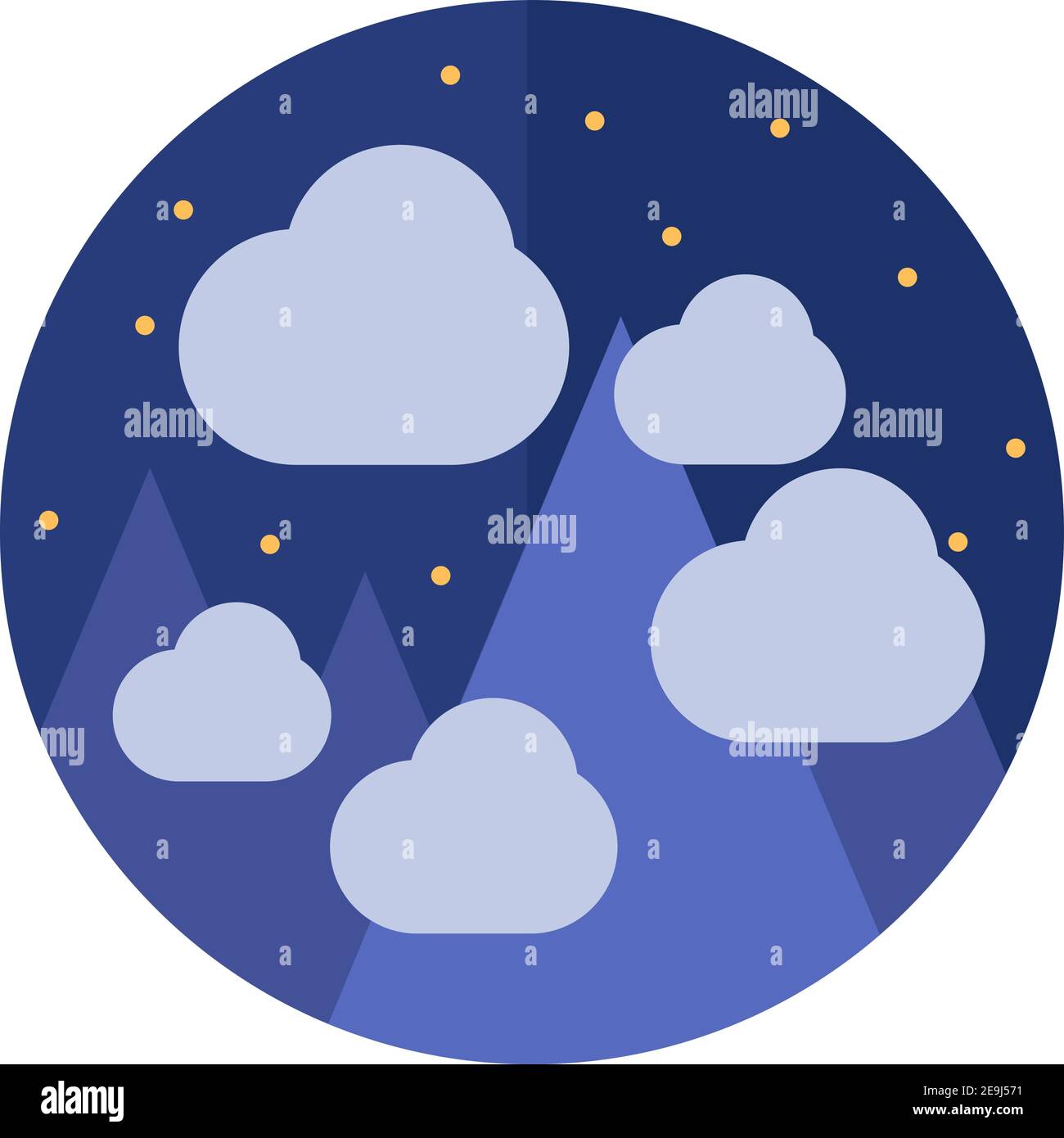 Deep in the night Cut Out Stock Images & Pictures - Alamy