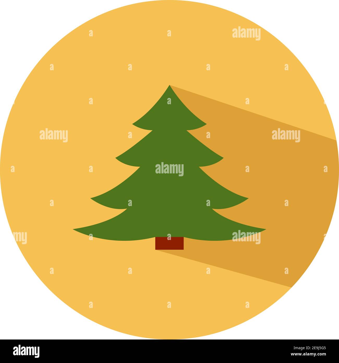 Texture green tree forest Stock Vector Images - Alamy