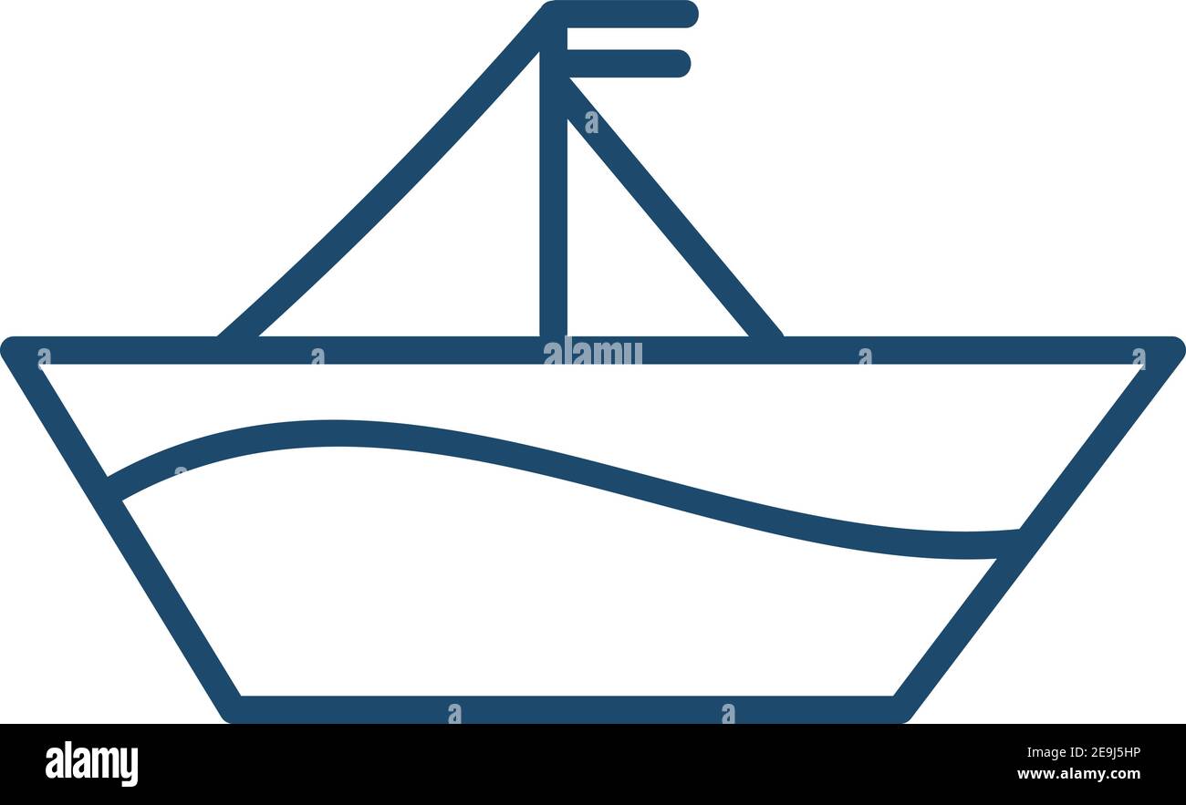 Fishing boat transport on Cut Out Stock Images & Pictures - Alamy