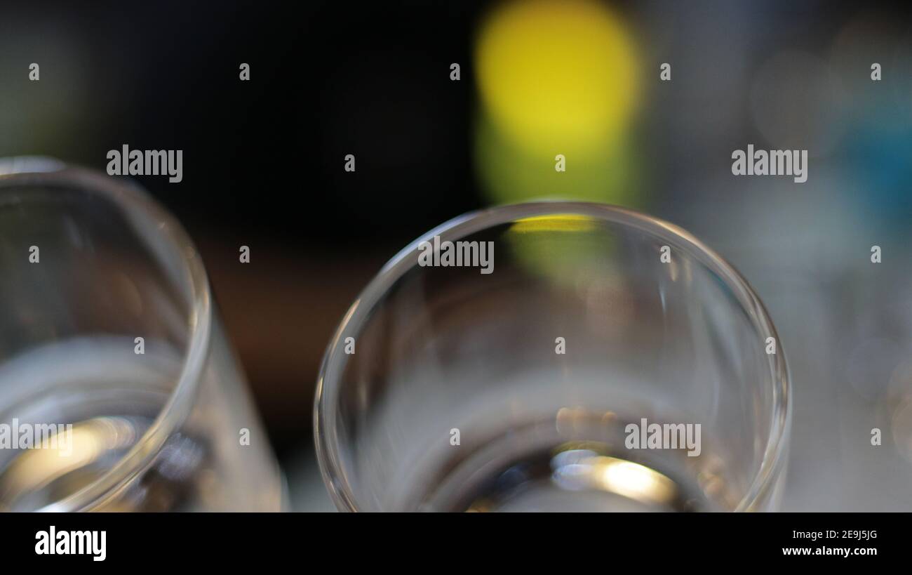 Multiples textures and backgroud on a pub Stock Photo - Alamy