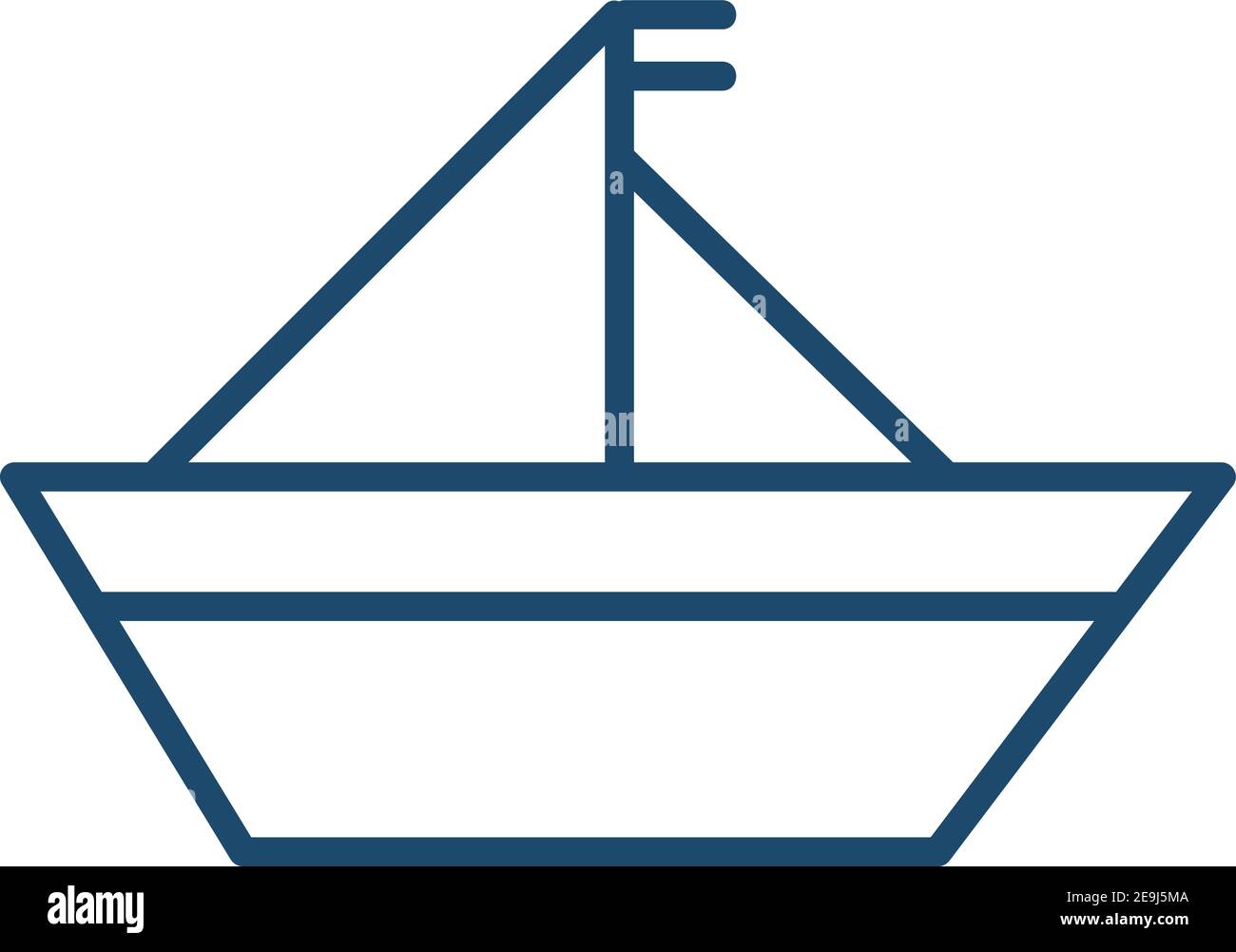 Fishin boat Cut Out Stock Images & Pictures - Alamy