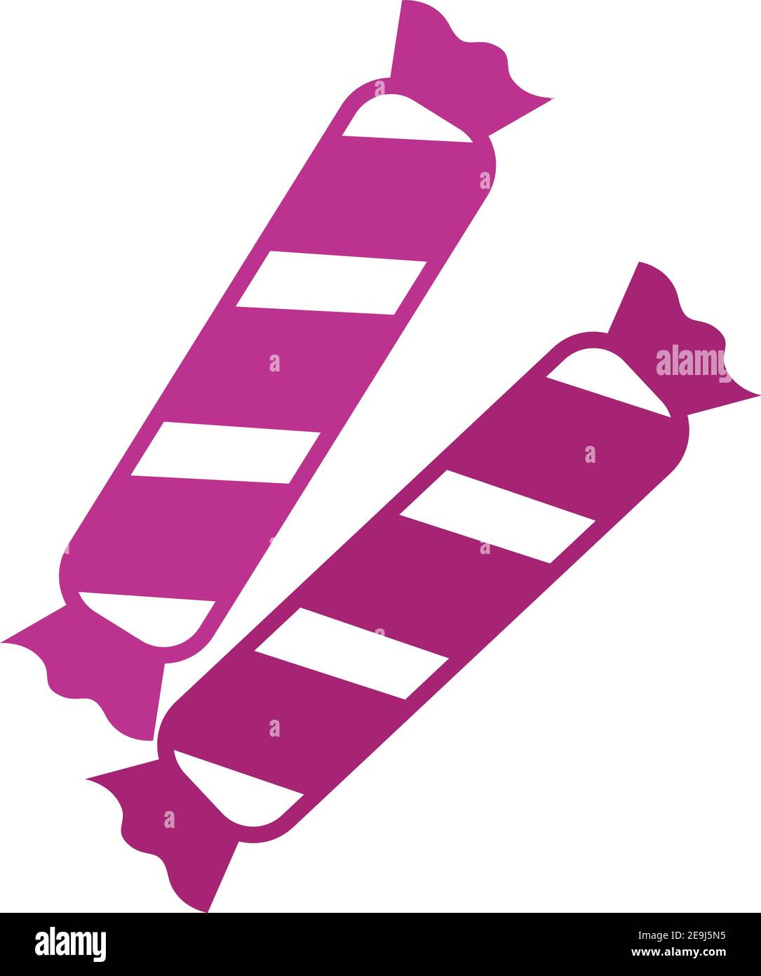 Pink cotton candy on Stock Vector Images - Alamy