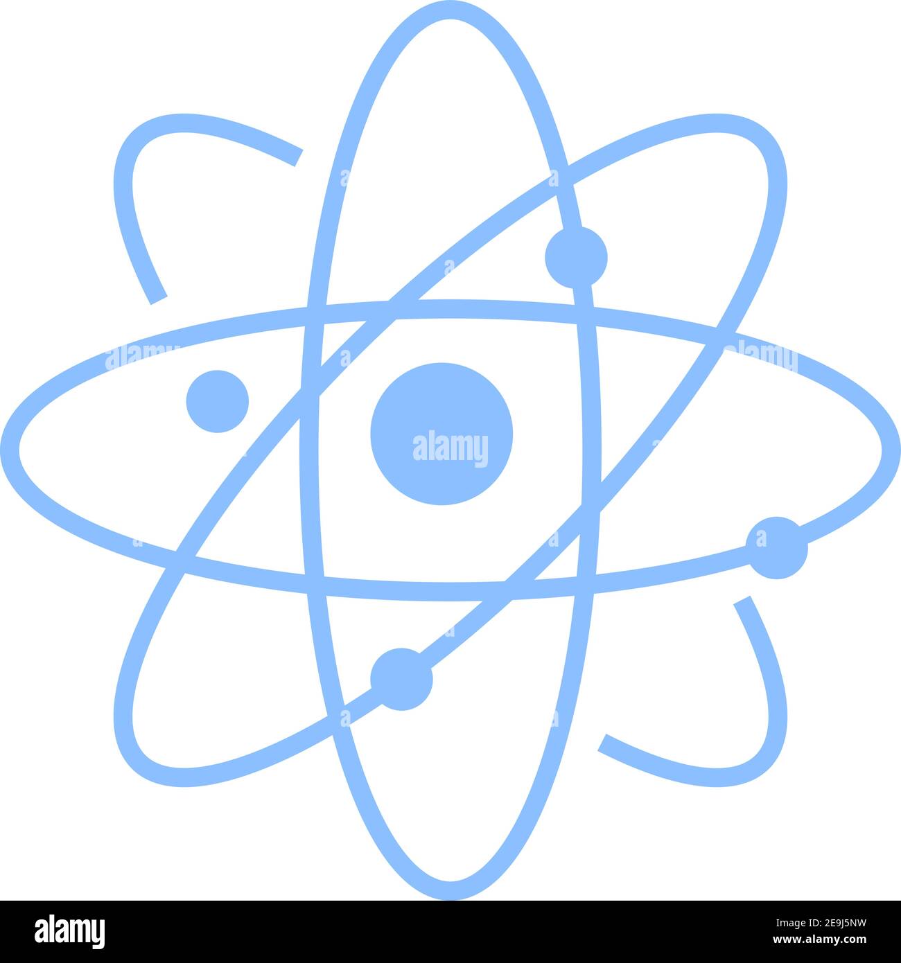 Science sign, illustration, vector on white background Stock Vector ...