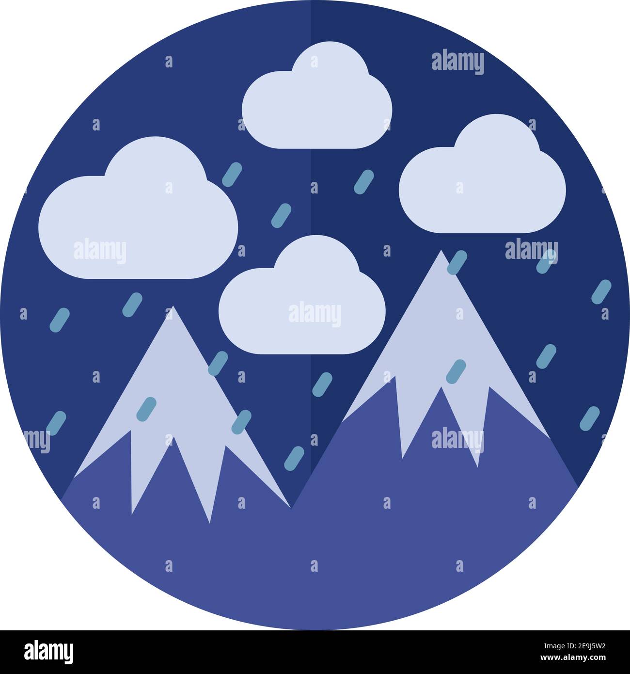 Rainy celebration Cut Out Stock Images & Pictures - Alamy