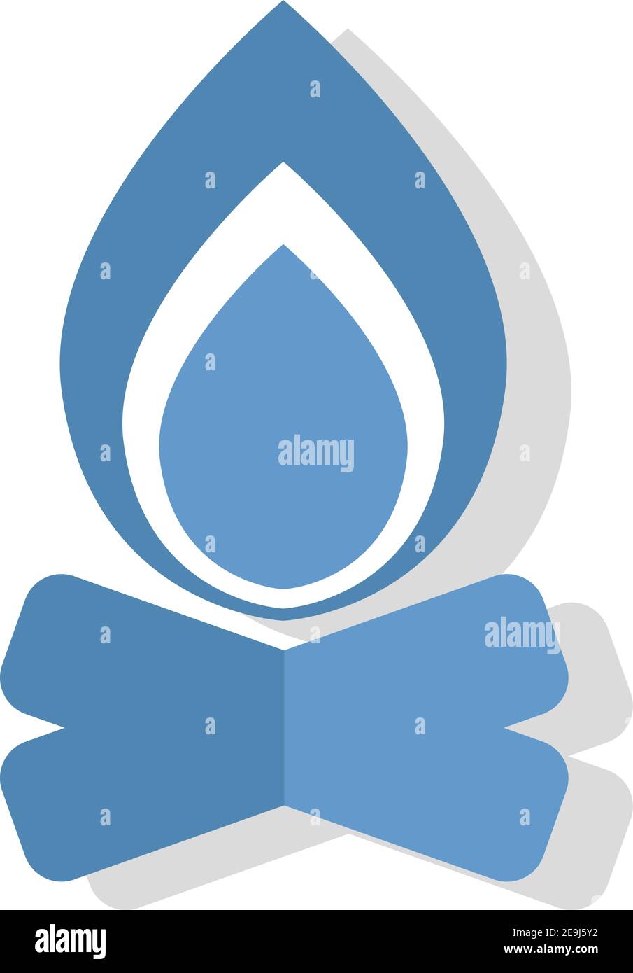 Beach on fire Cut Out Stock Images & Pictures - Alamy